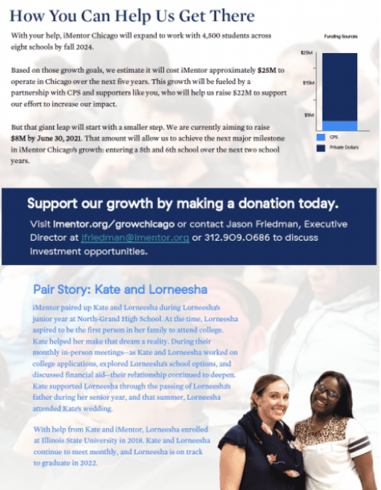 How to Create a Case for Support For Your Nonprofit